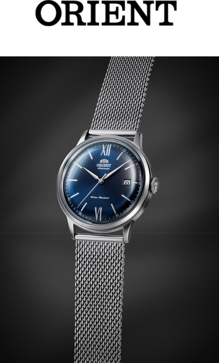 New menʼs casual watch models from ORIENTʼs Classic and Simple Style s ...