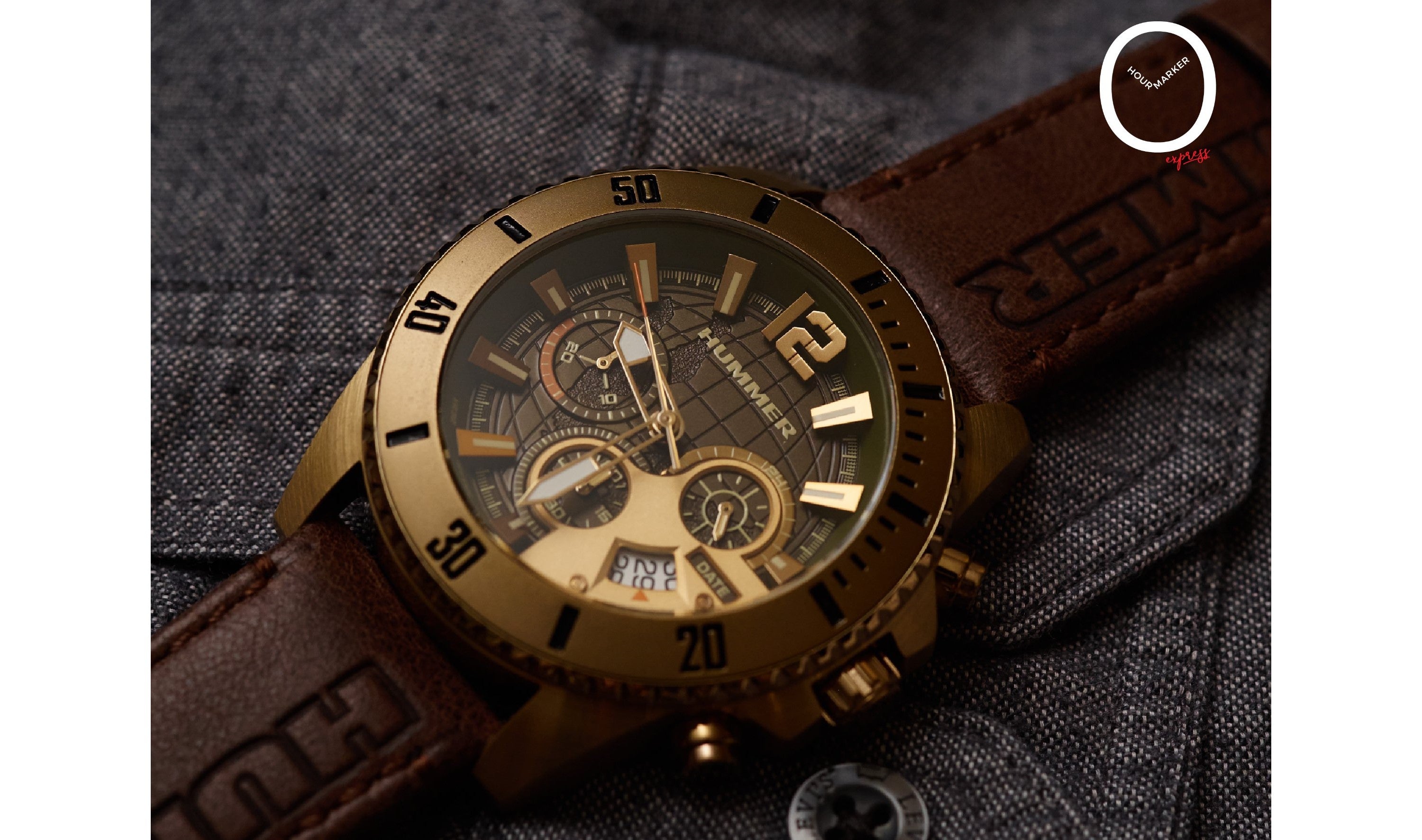 Exciting Hummer Watch – Koleksi Jam Tangan HM1001 – Solar Time™