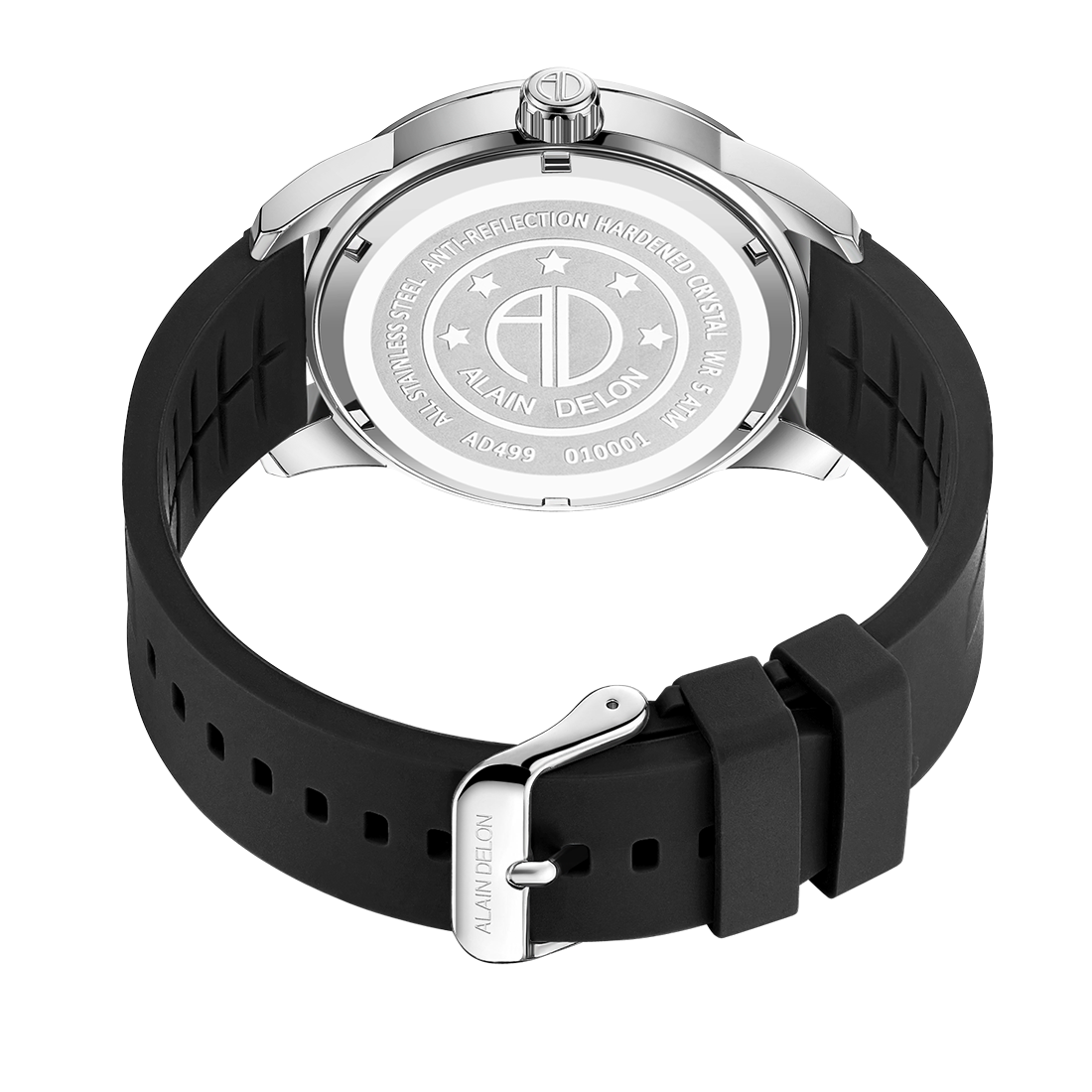 Alain Delon Men Contemporary AD499-1336 – Solar Time™