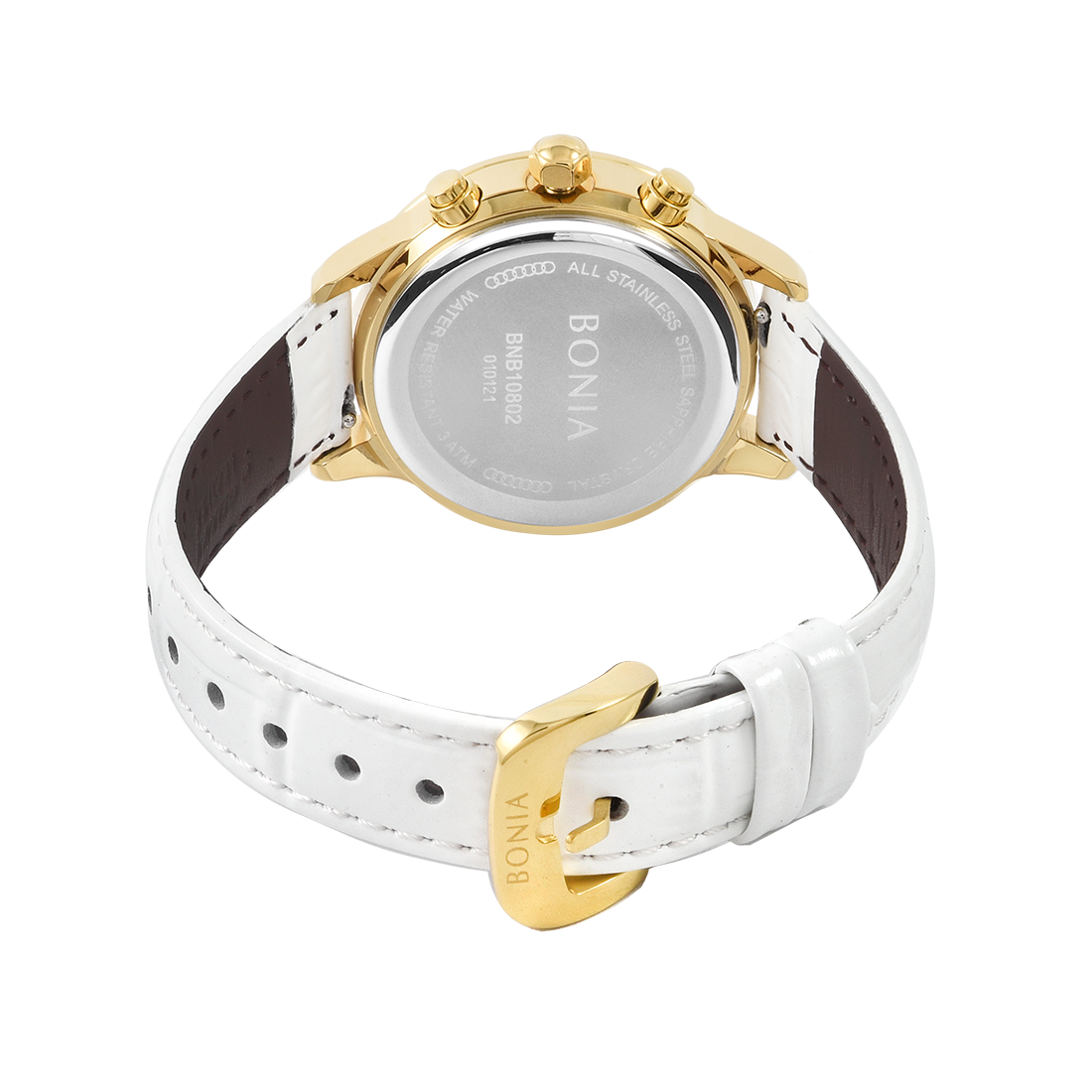 Bonia Women Chronograph BNB10802-2217C – Solar Time™