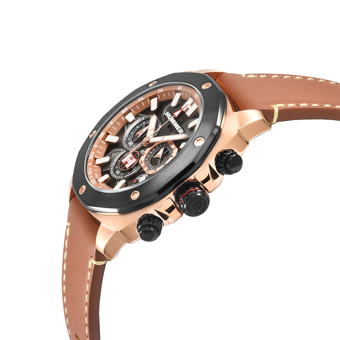 Hummer Men Chronograph HM1034-1042C – Solar Time™