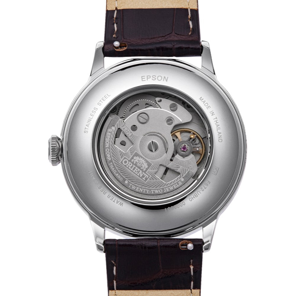 Orient Bambino Men Automatic ORRA-AC0026R30B – Solar Time™