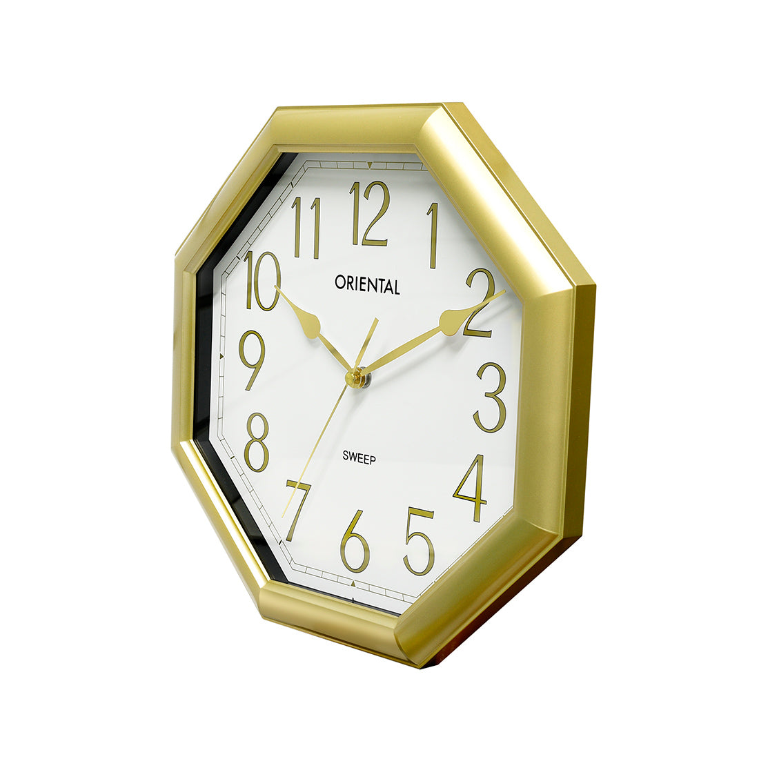Oriental Analog Wall Clock OTC017N213 – Solar Time™