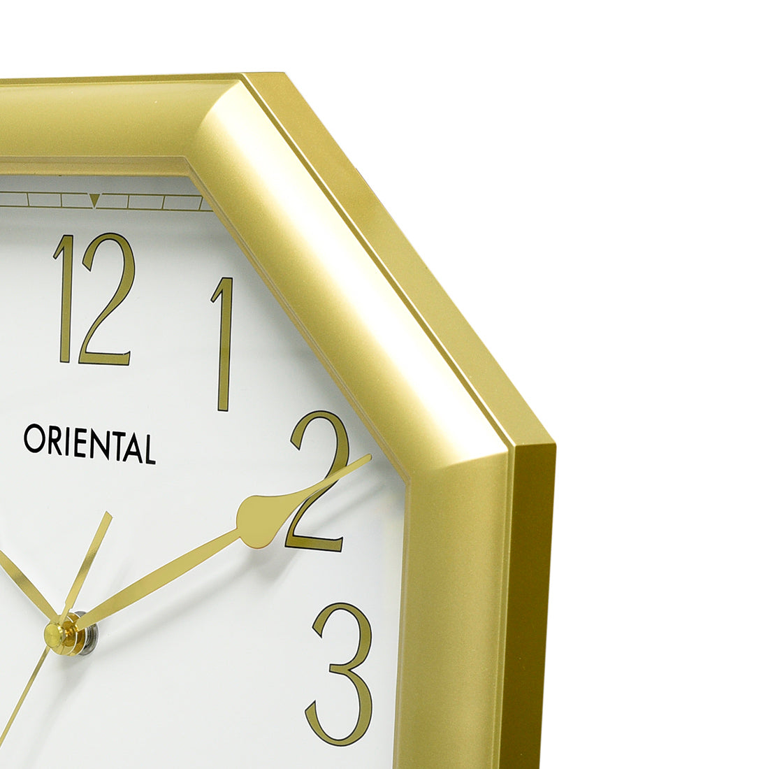 Oriental Analog Wall Clock OTC017N213 – Solar Time™