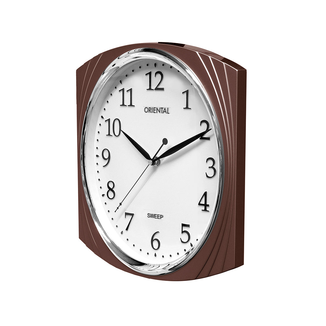 Oriental Analog Wall Clock OTC024N313 – Solar Time™