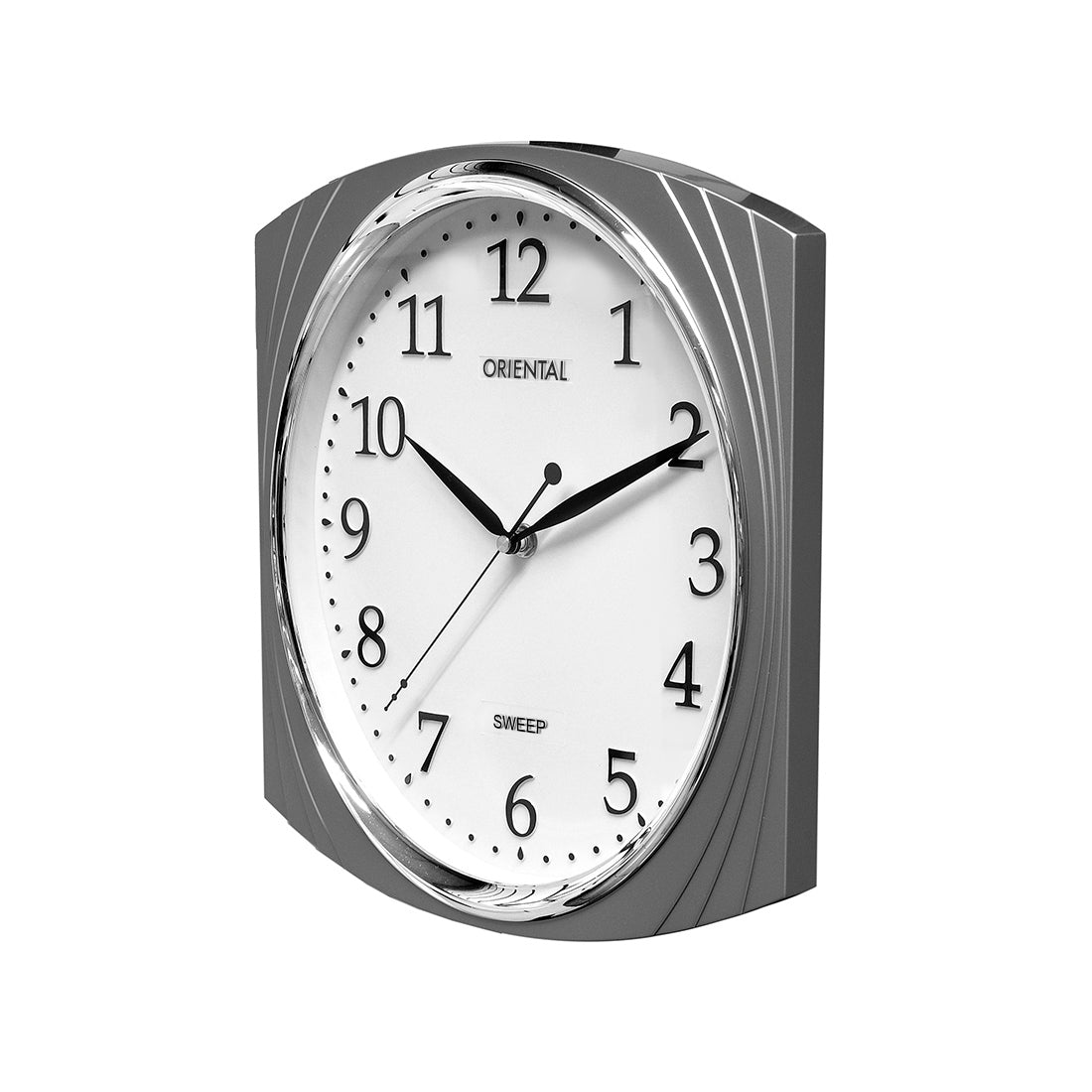 Oriental Analog Wall Clock OTC024N613 – Solar Time™