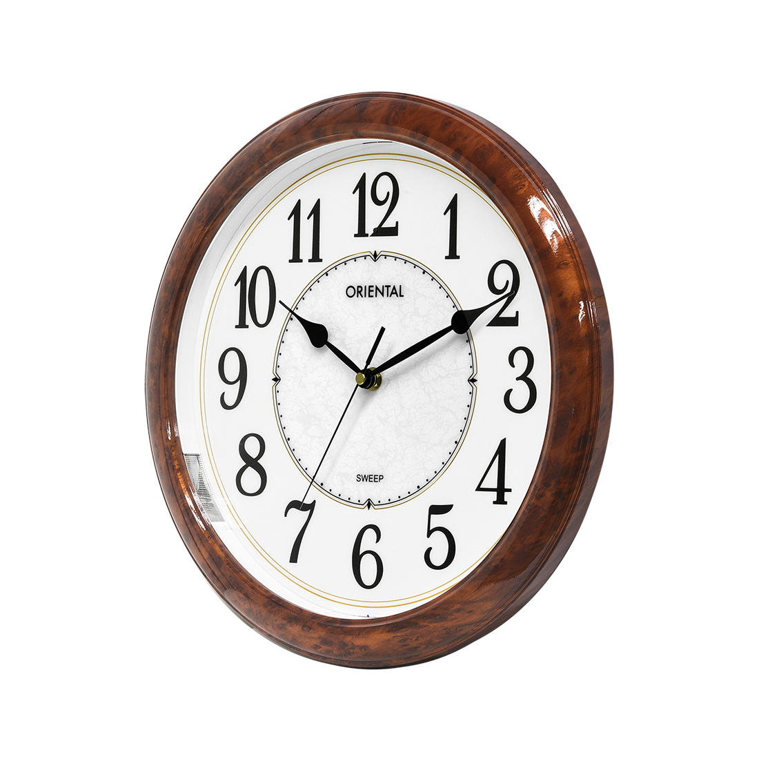 Oriental Analog Wall Clock OTC029N313 – Solar Time™