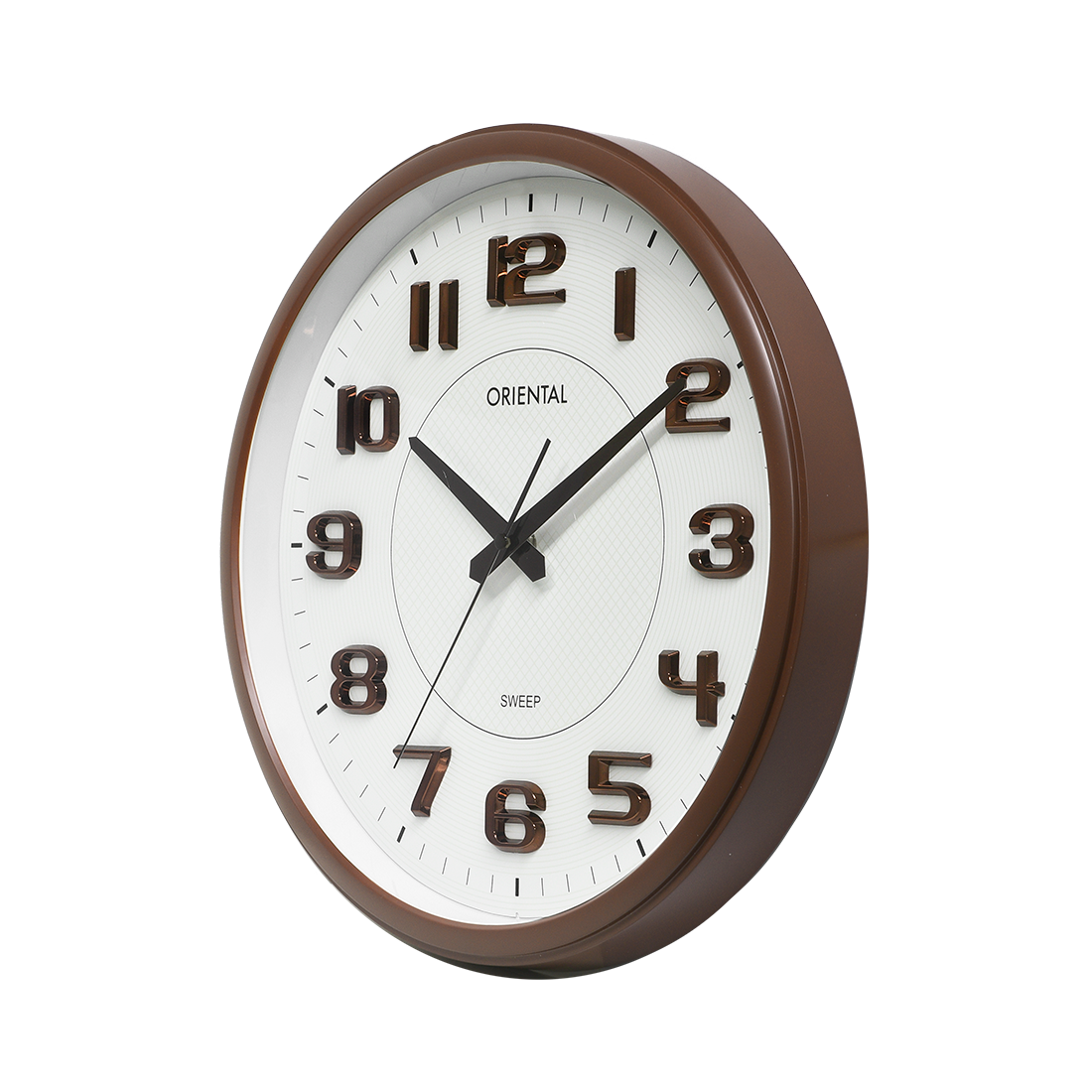 Oriental Analog Wall Clock OTC030C313 – Solar Time™