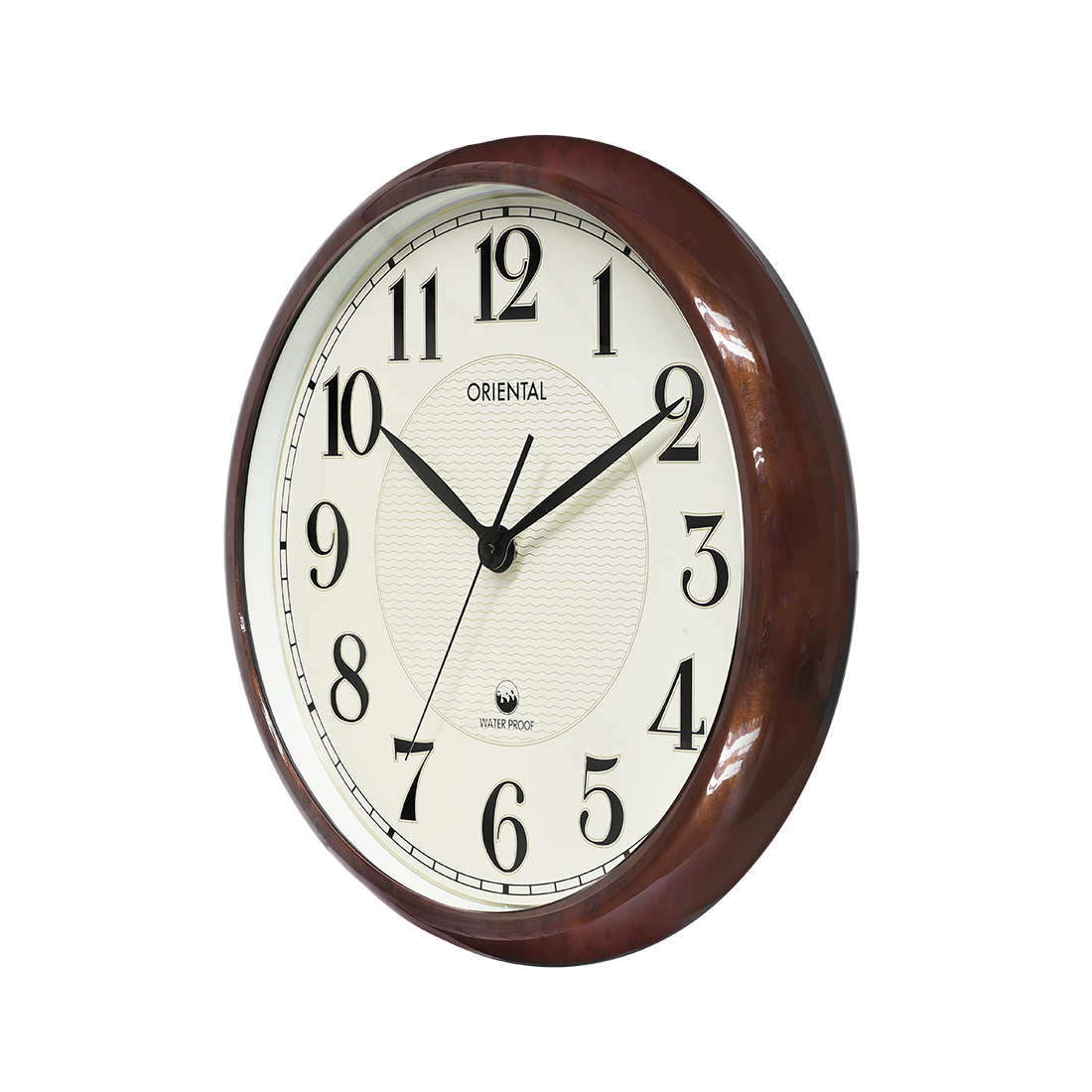 Oriental Analog Wall Clock OTC031C313 – Solar Time™