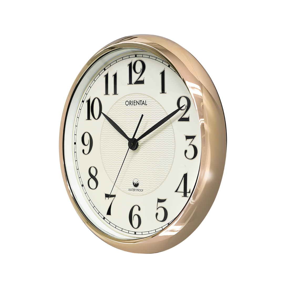 Oriental Analog Wall Clock OTC031C513 – Solar Time™