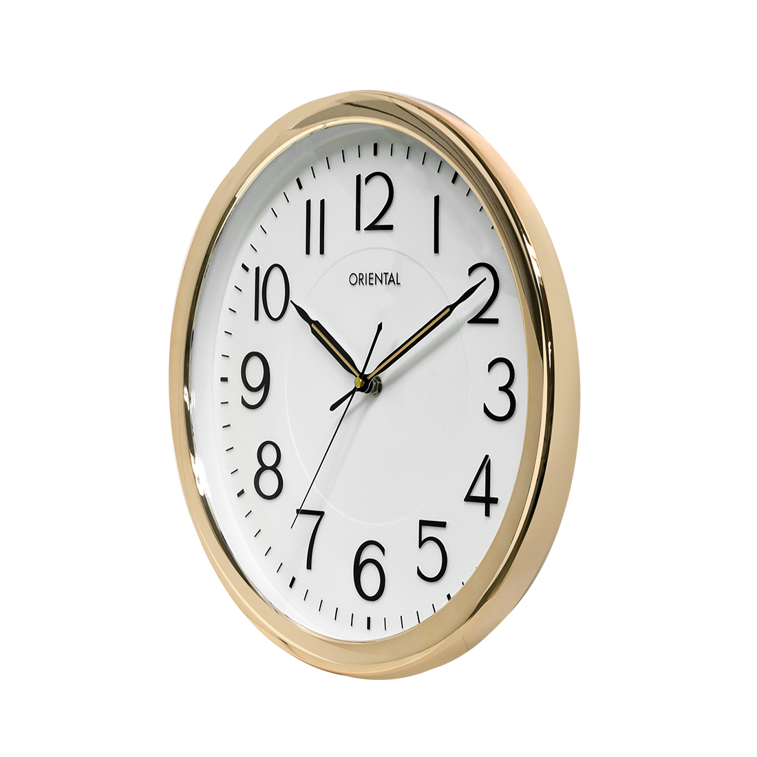 Oriental Analog Wall Clock OTC035C513 – Solar Time™