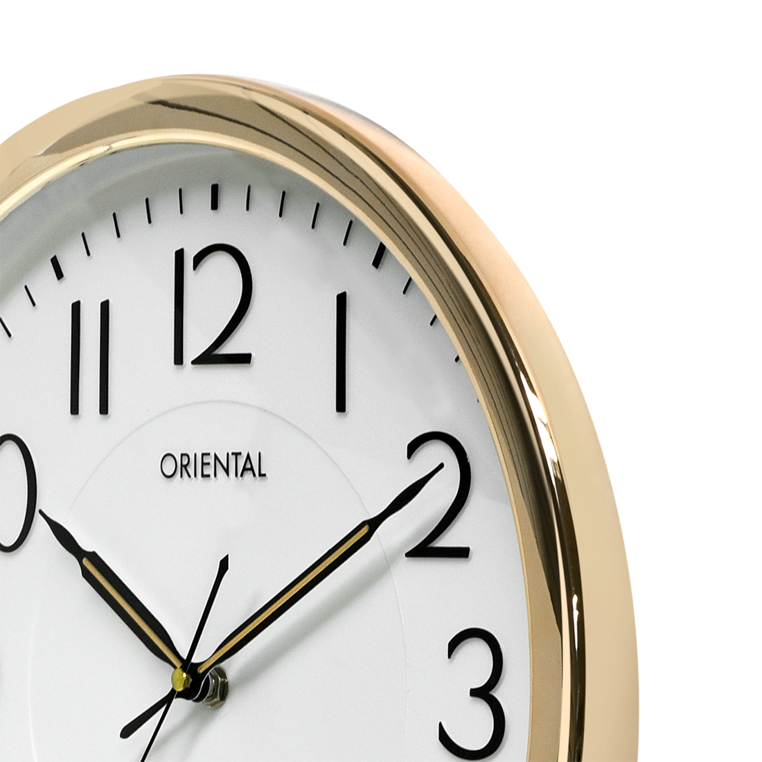 Oriental Analog Wall Clock OTC035C513 – Solar Time™