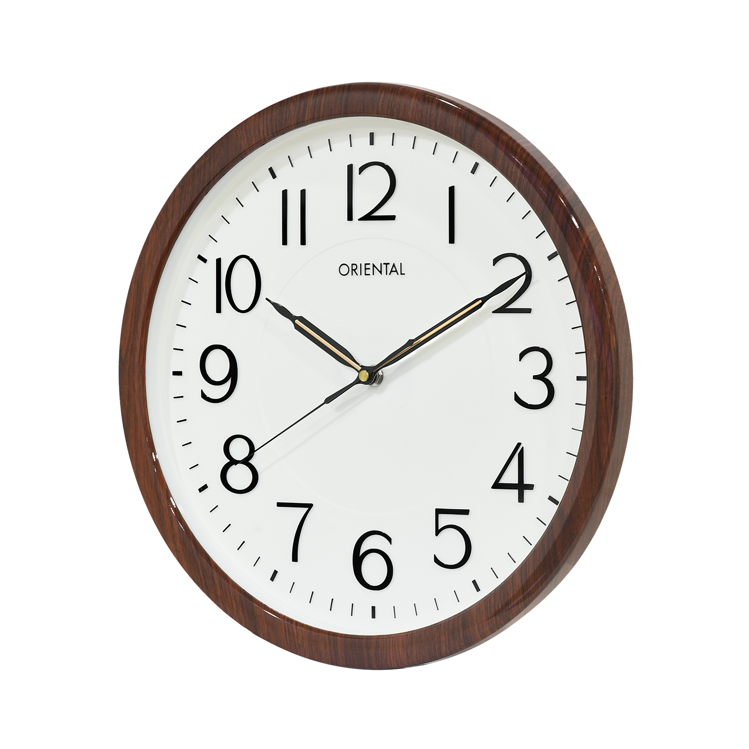 Oriental Analog Wall Clock OTC035W313 – Solar Time™