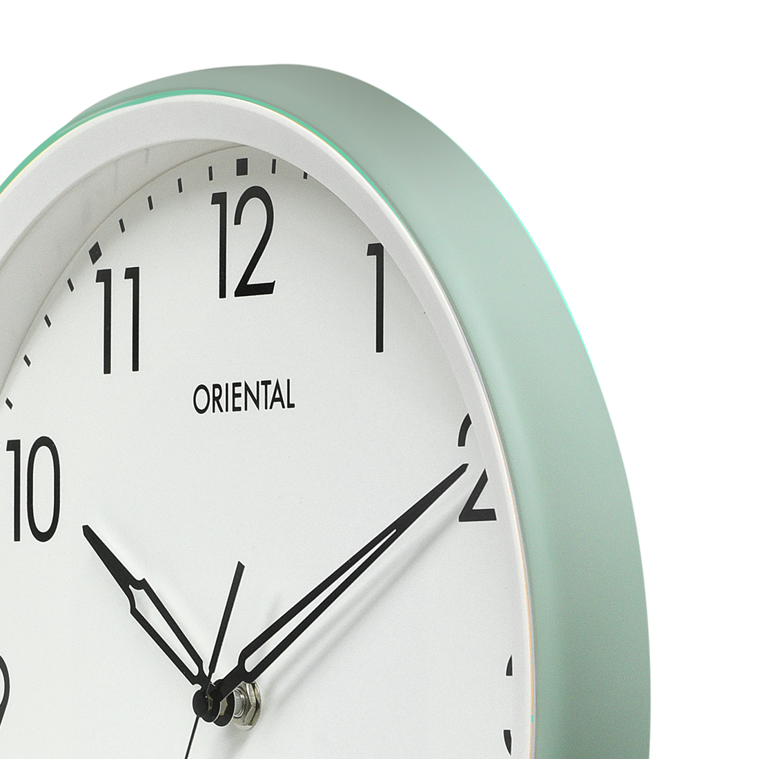 Oriental Analog Wall Clock OTC037N713 – Solar Time™