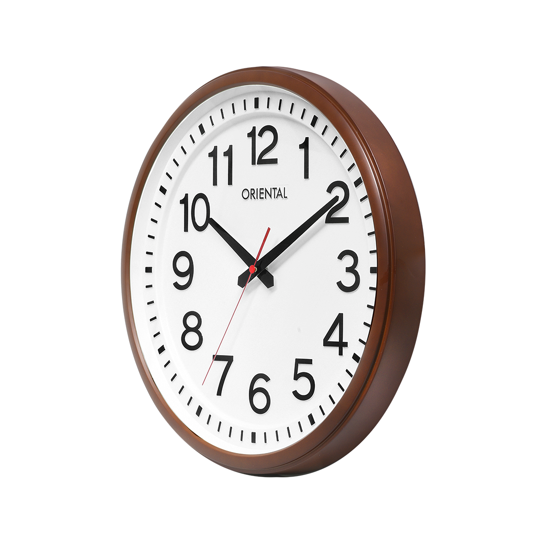 Oriental Analog Wall Clock OTC038N313 – Solar Time™