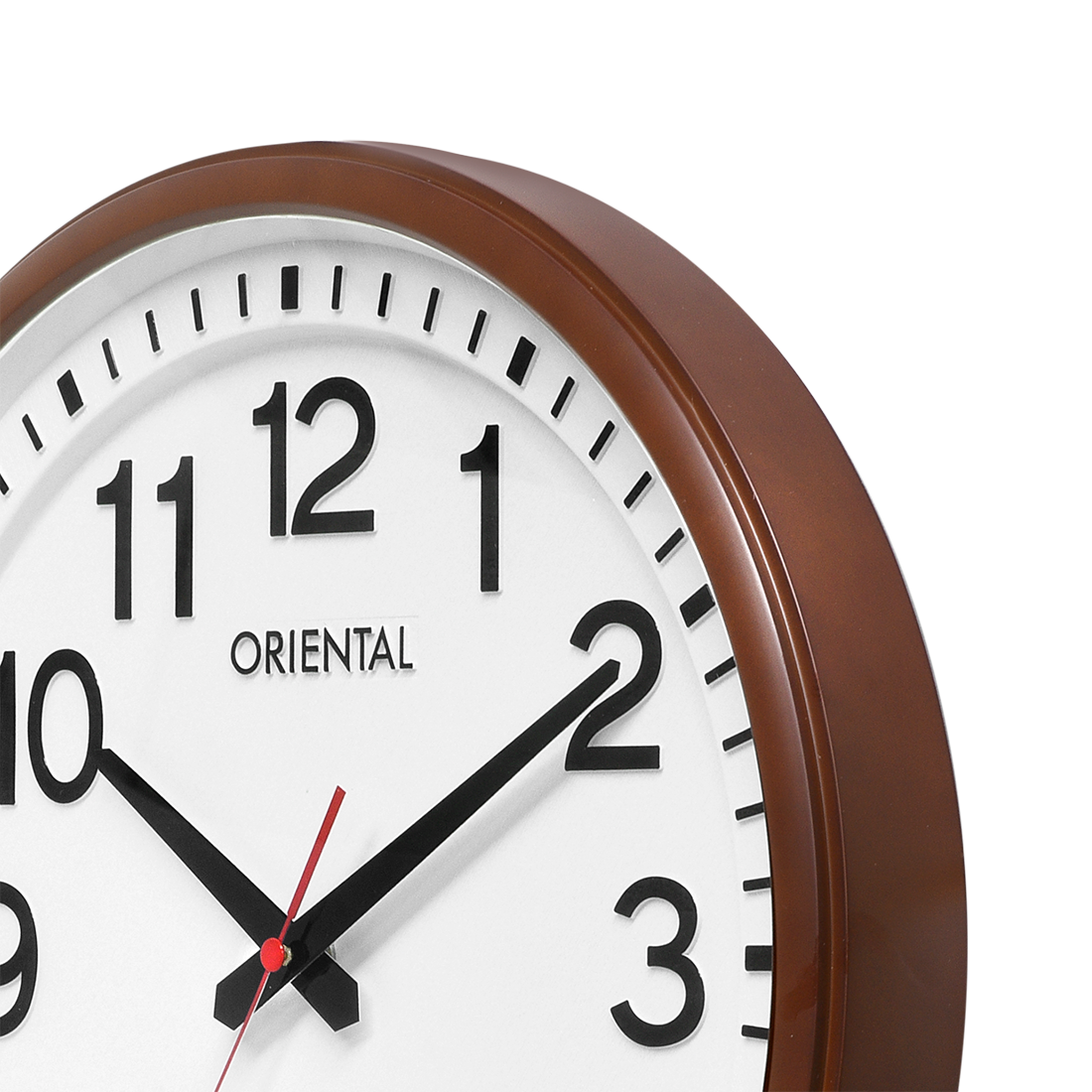 Oriental Analog Wall Clock OTC038N313 – Solar Time™