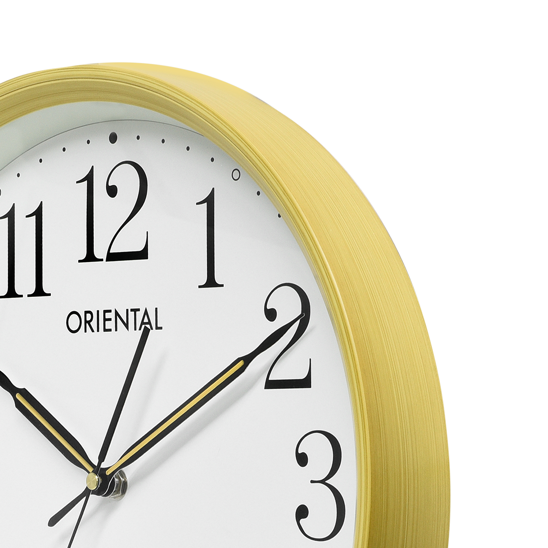 Oriental Analog Wall Clock OTC039N213 – Solar Time™