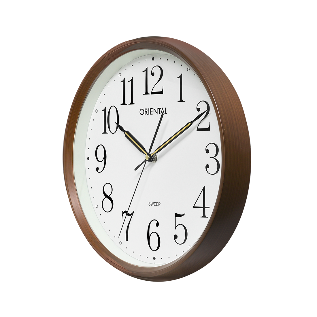 Oriental Analog Wall Clock OTC039N313 – Solar Time™