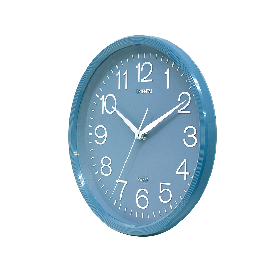Oriental Analog Wall Clock OTC040N883 – Solar Time™