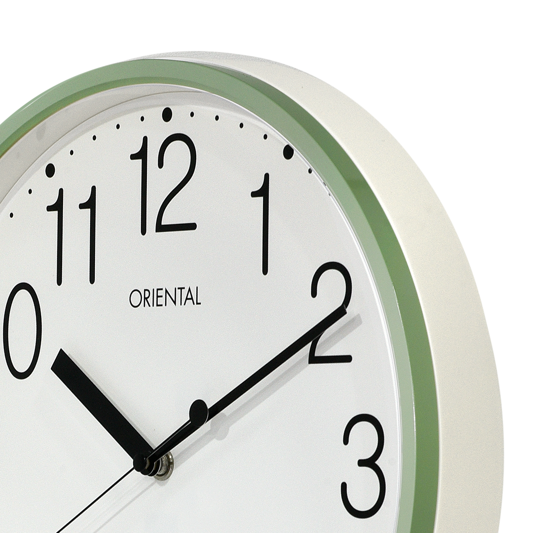 Oriental Analog Wall Clock OTC043C713 – Solar Time™