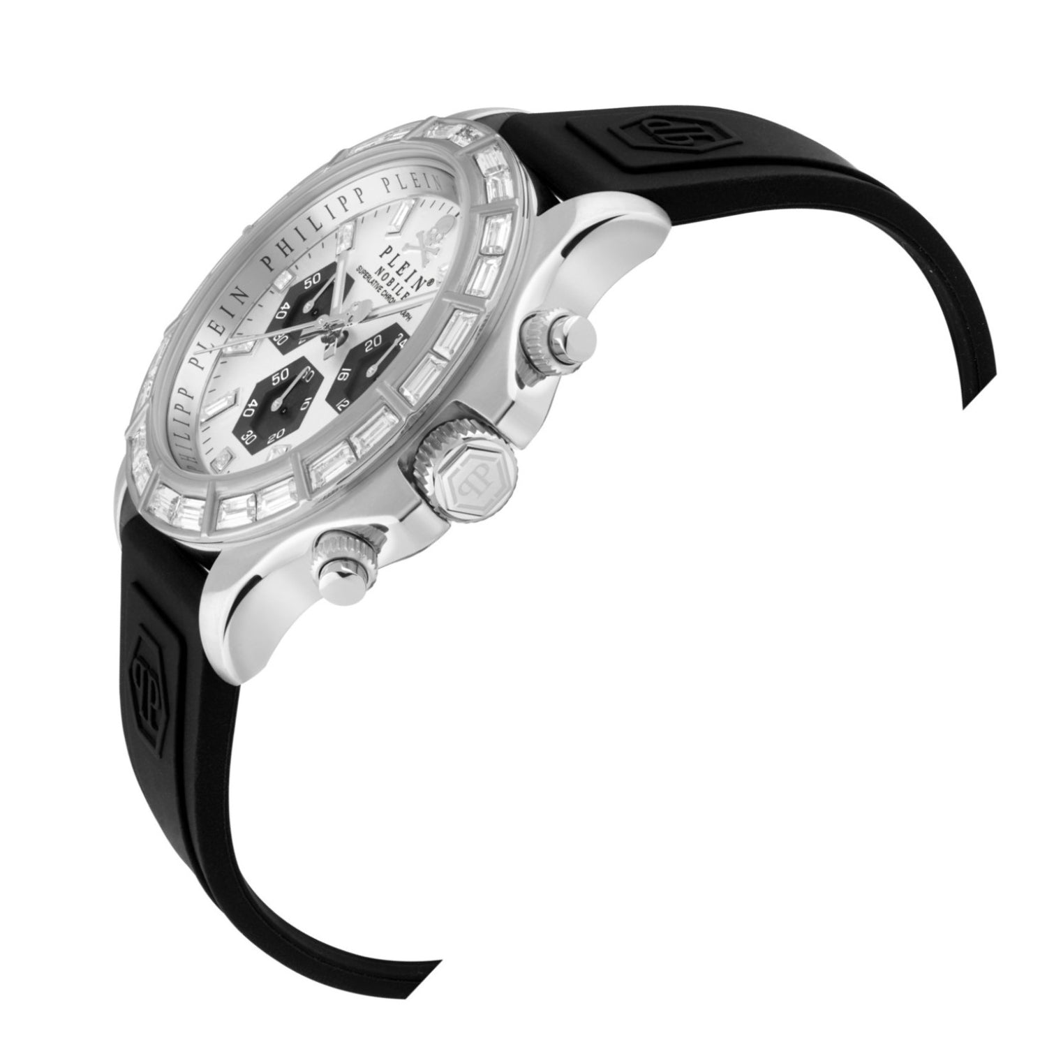 Philipp Plein Nobile Racing Superlative Chronograph Men PPPWVAA0123 ...