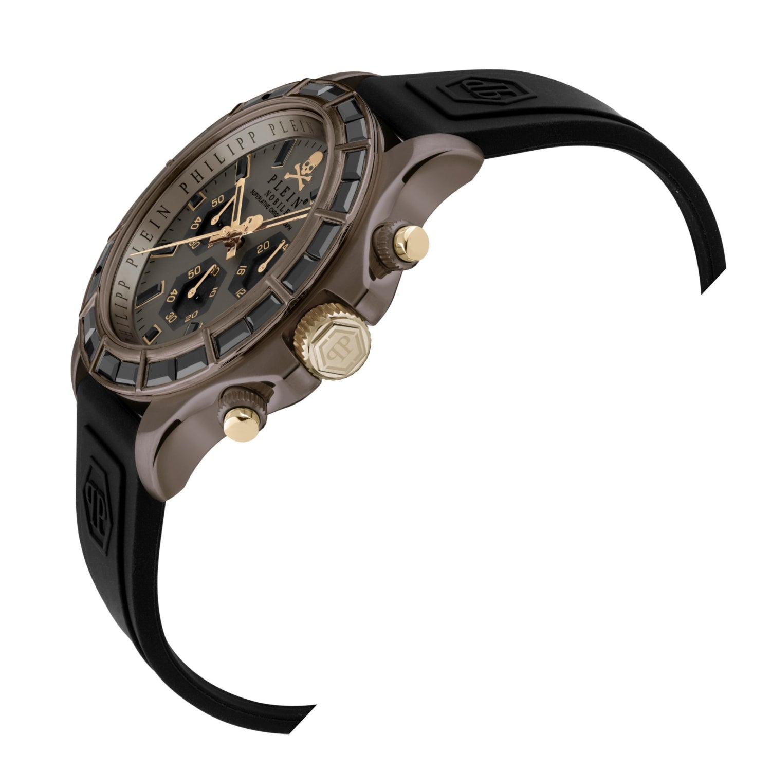 Philipp Plein Nobile Racing Superlative Chronograph Men PPPWVAA0323 ...