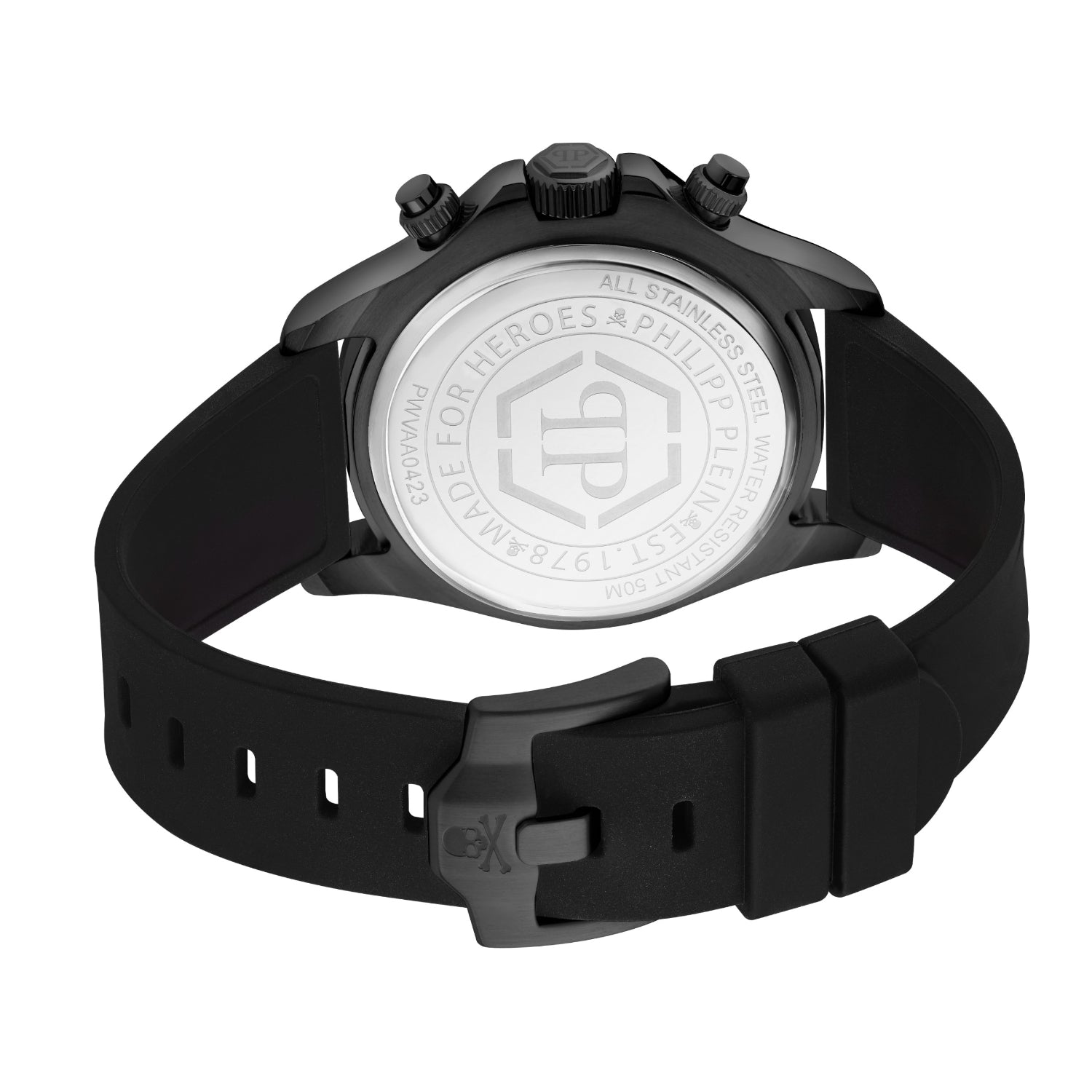 Philipp Plein Nobile Racing Superlative Chronograph Men PPPWVAA0423 ...