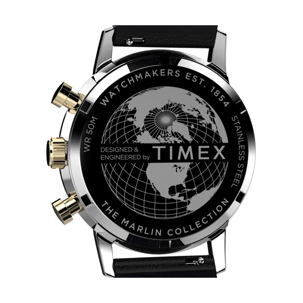 Timex Marlin® Chrono Men Chronograph TMTW2W51500UJ – Solar Time™