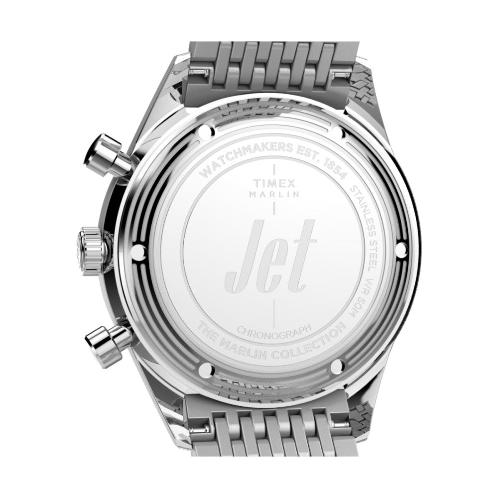 Timex Marlin Jet Men Chronograph TMTW2Y24600UJ – Solar Time™