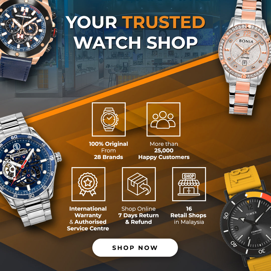 Solar Time™ Watches | Trusted Online Shop Malaysia | We Ship Global