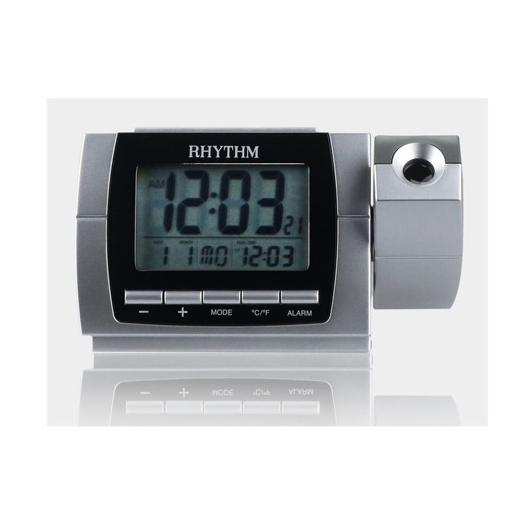 Rhythm Digital Alarms Clock RTLCT067NR19 – Solar Time™