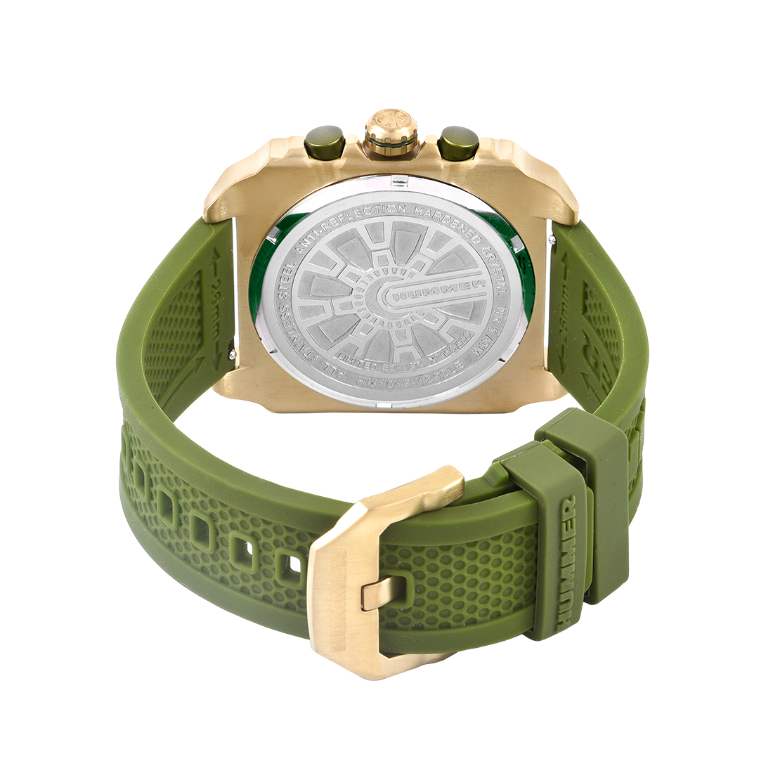 Hummer Men Chronograph Limited Edition Gift Set HM1019-1292LE – Solar Time™