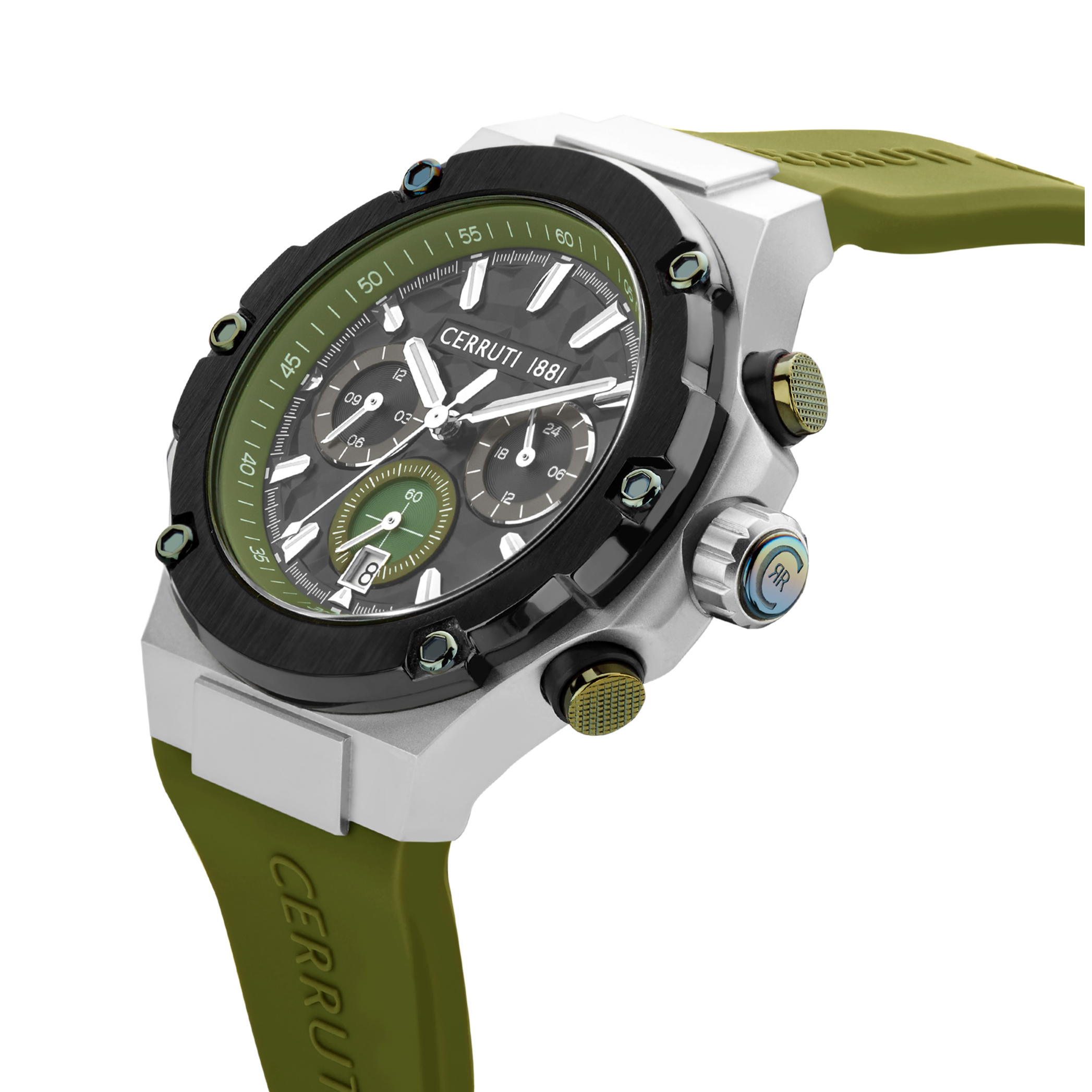 Cerruti 1881 Lucardo Men Chronograph CTCIWGQ2224301 – Solar Time™